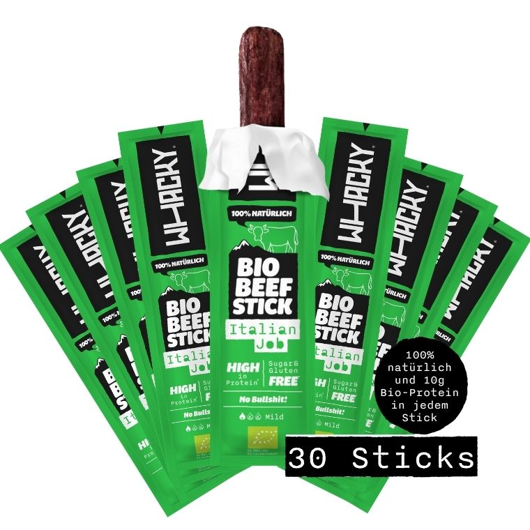 Bio Beef Sticks Italian Job x30