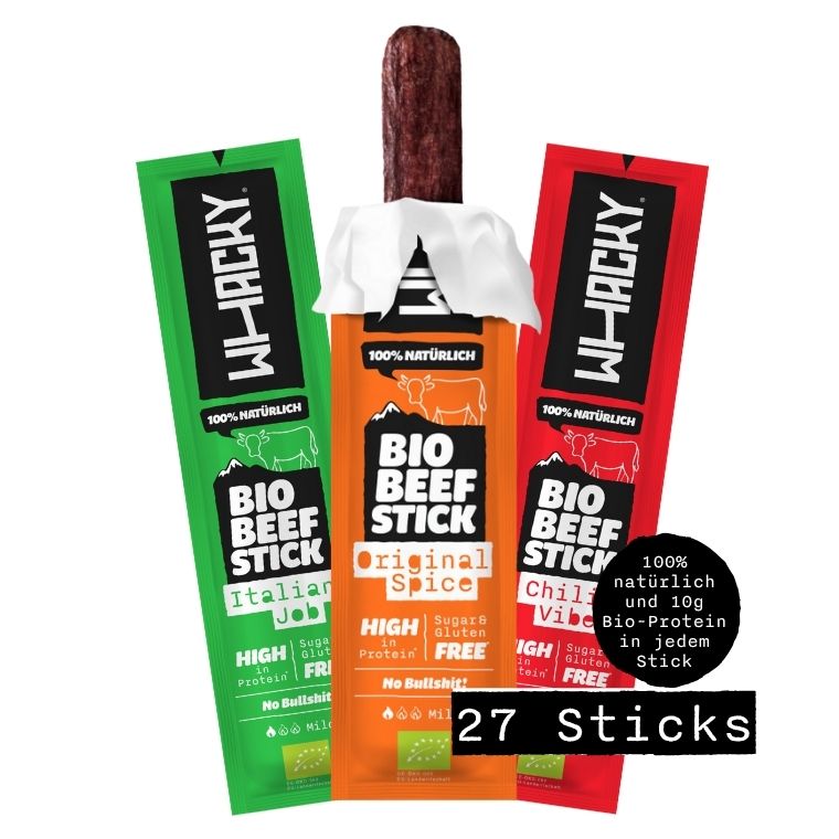 Satt. Clean. Unterwegs - 27 Bio Protein Snacks für deinen ganzen Monat